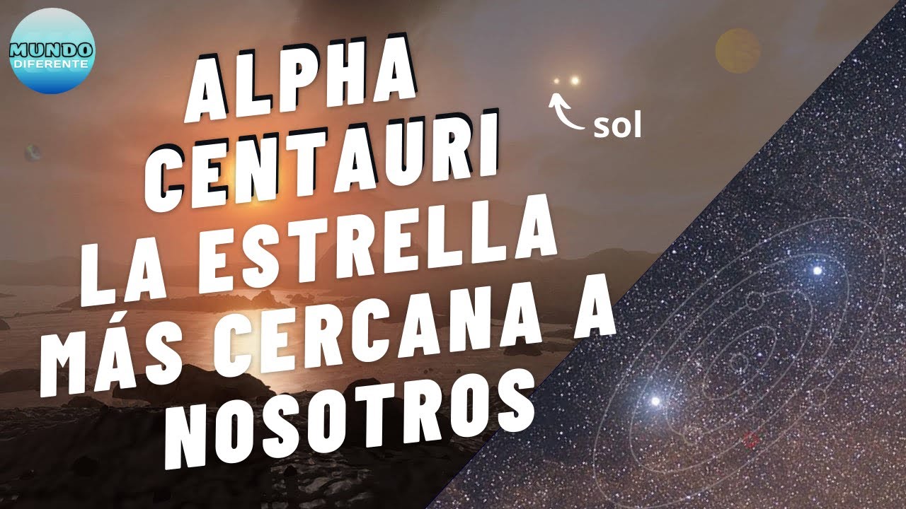 El sistema estelar ALFA CENTAURI, el más cercano a Nosotros! - YouTube