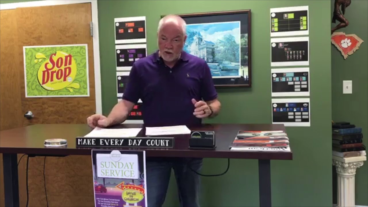 5-18 Prayer with Pastor Barry Yates from Carolinas Cornerstone - YouTube