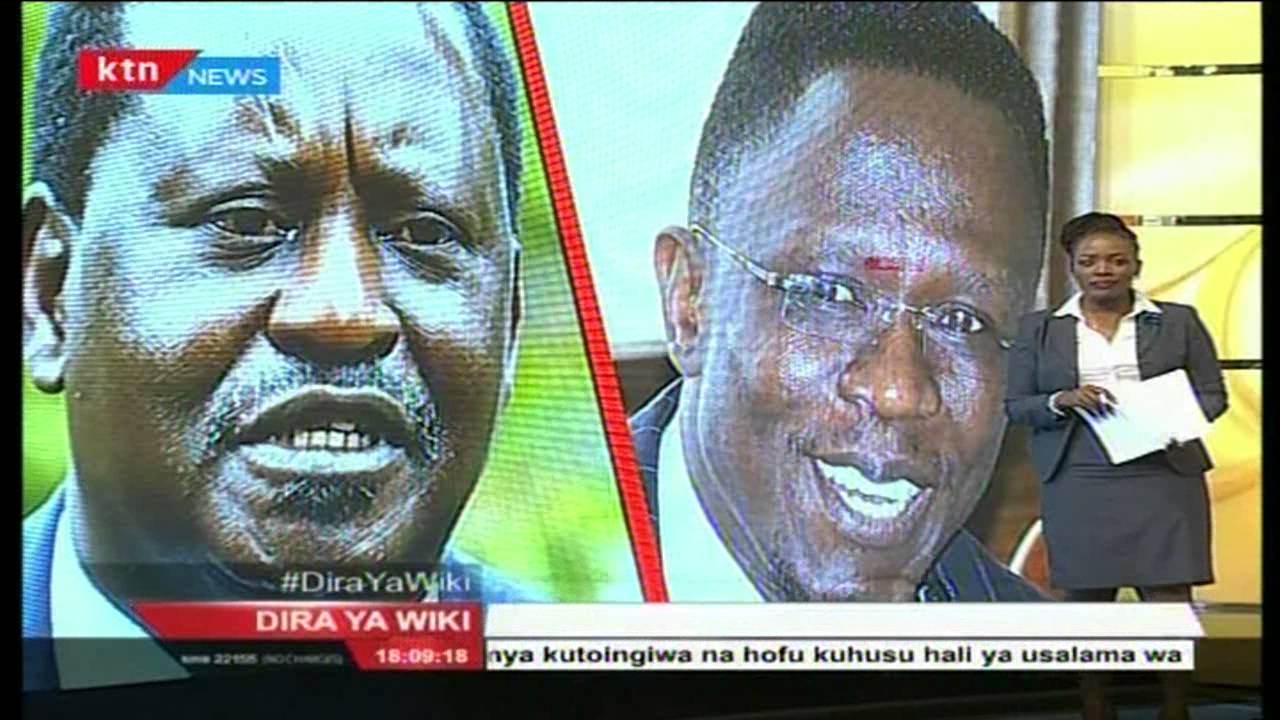 Dira ya Wiki (Kinyang'anyiro 2017): Jamii ya Waluhya inaelekea wapi ...