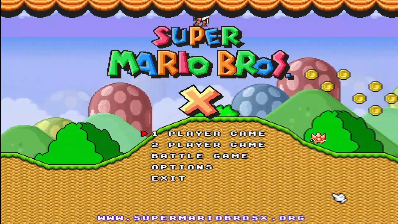 super mario bros. X gameplay - YouTube