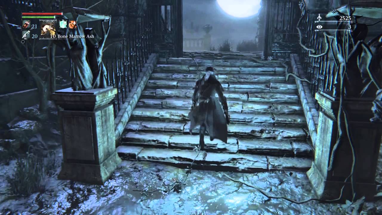 Bloodborne - Level 4 Rom Cheese - YouTube