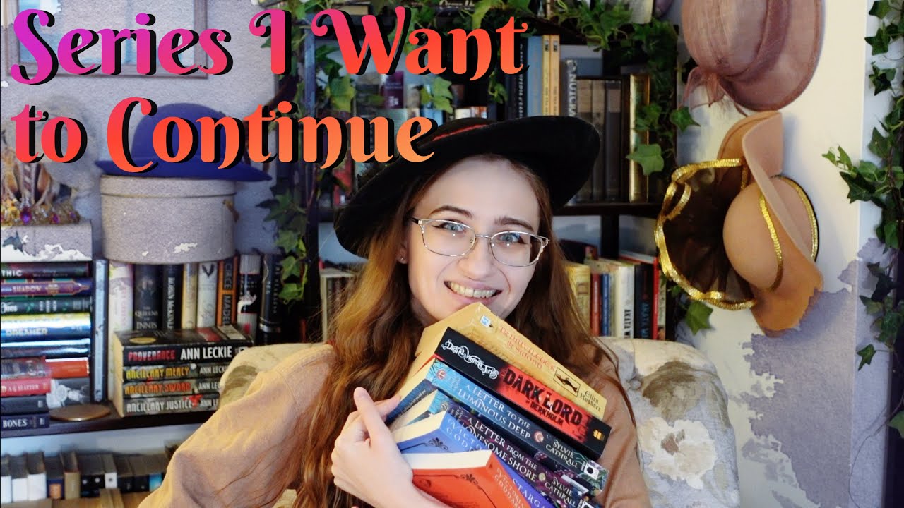 Book Series I Want to Continue Reading (2025) - YouTube
