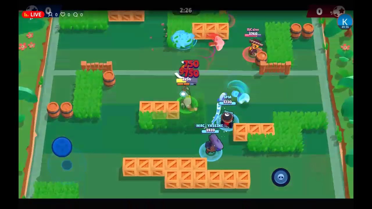 brawl stars ita - YouTube