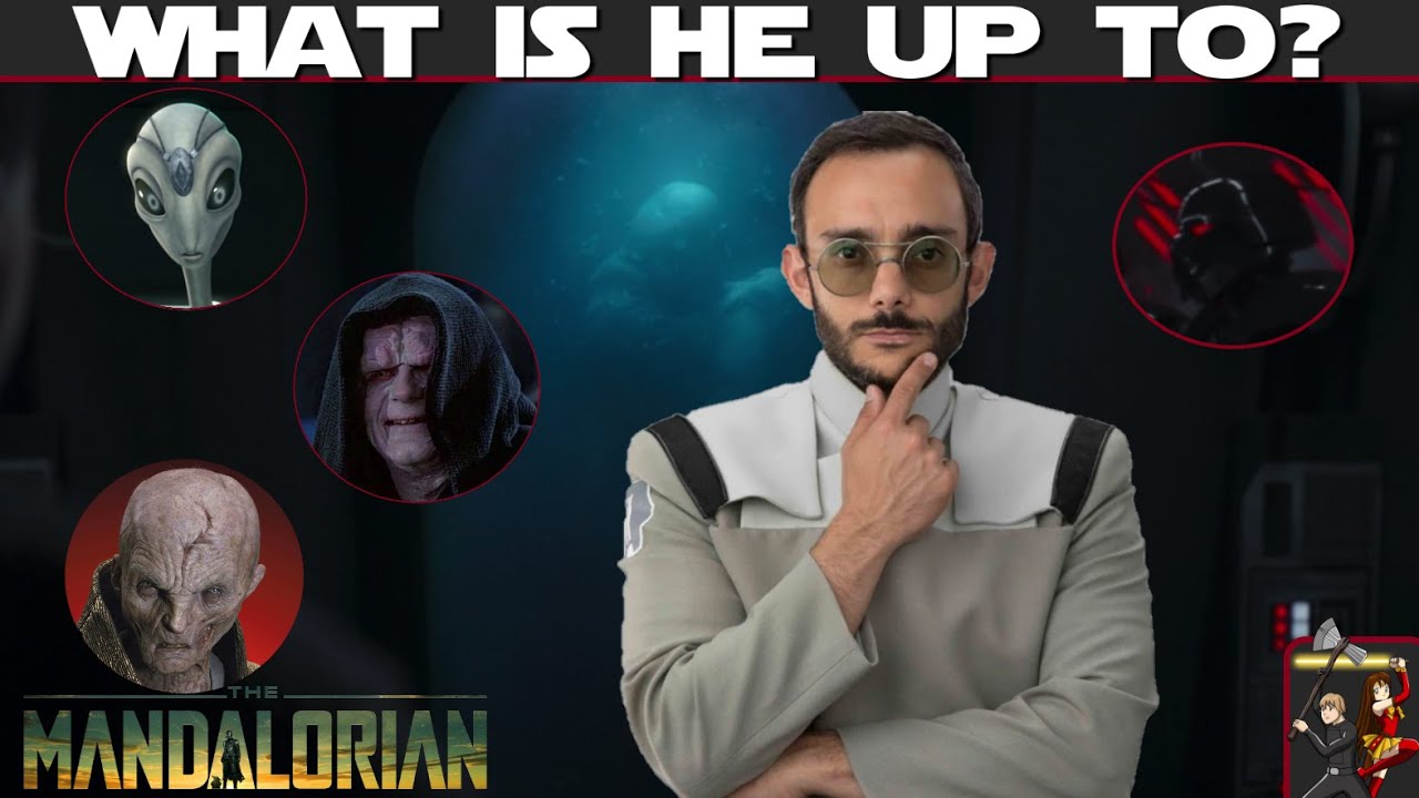 Where is This All Going: The Secrets of Dr. Pershing (Mandalorian ...