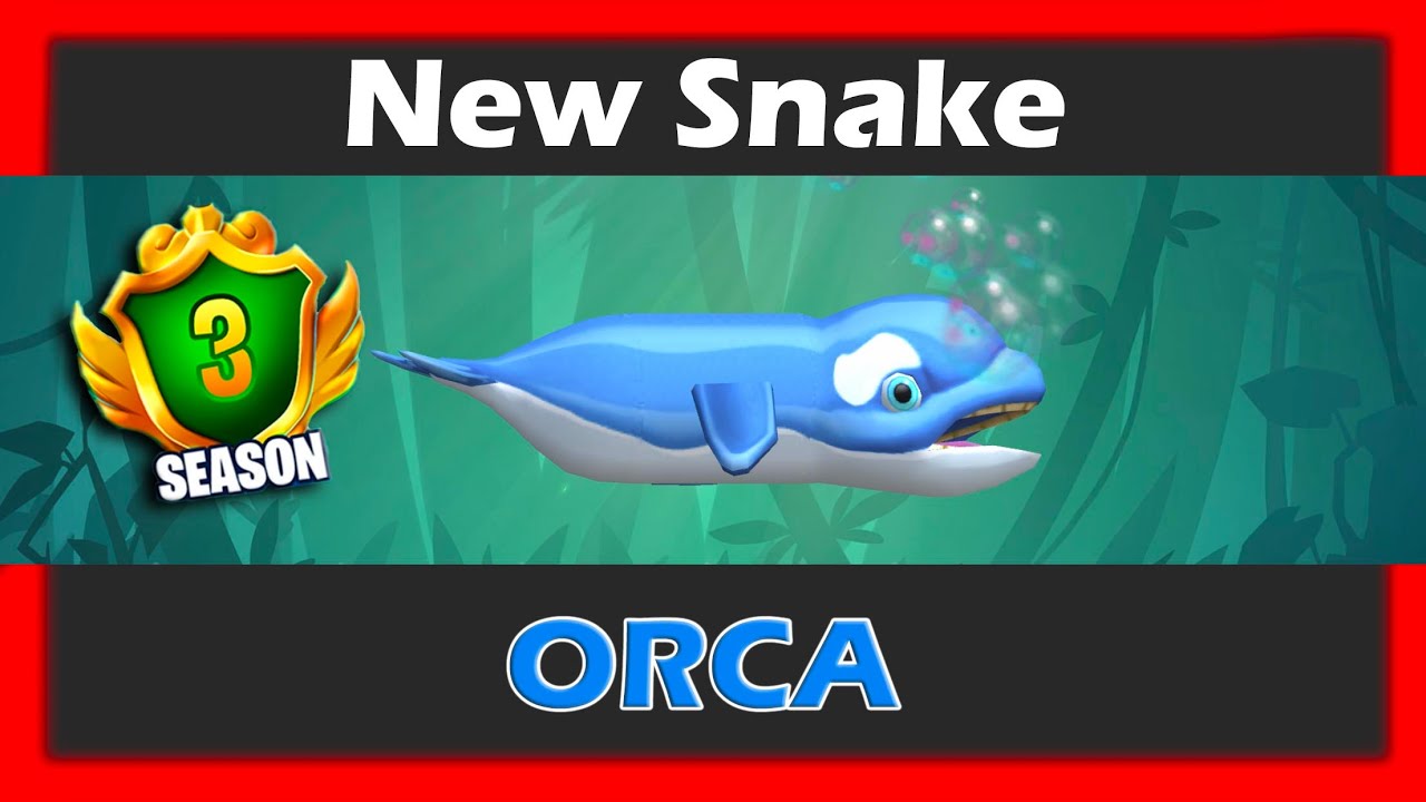 Snake Rivals Nueva Serpiente Orca New Snake Orca Season 3 - Zero to ...