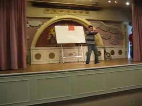 07 Kids Camp Training Power Rangers Skit - YouTube