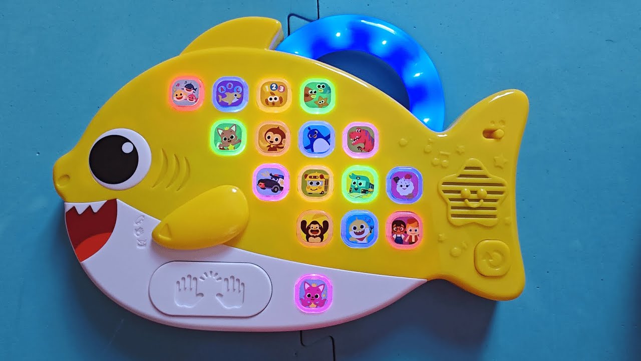 Pinkfong Baby Shark Melody Pad (All 16 Songs) | Pinkfong songs - YouTube
