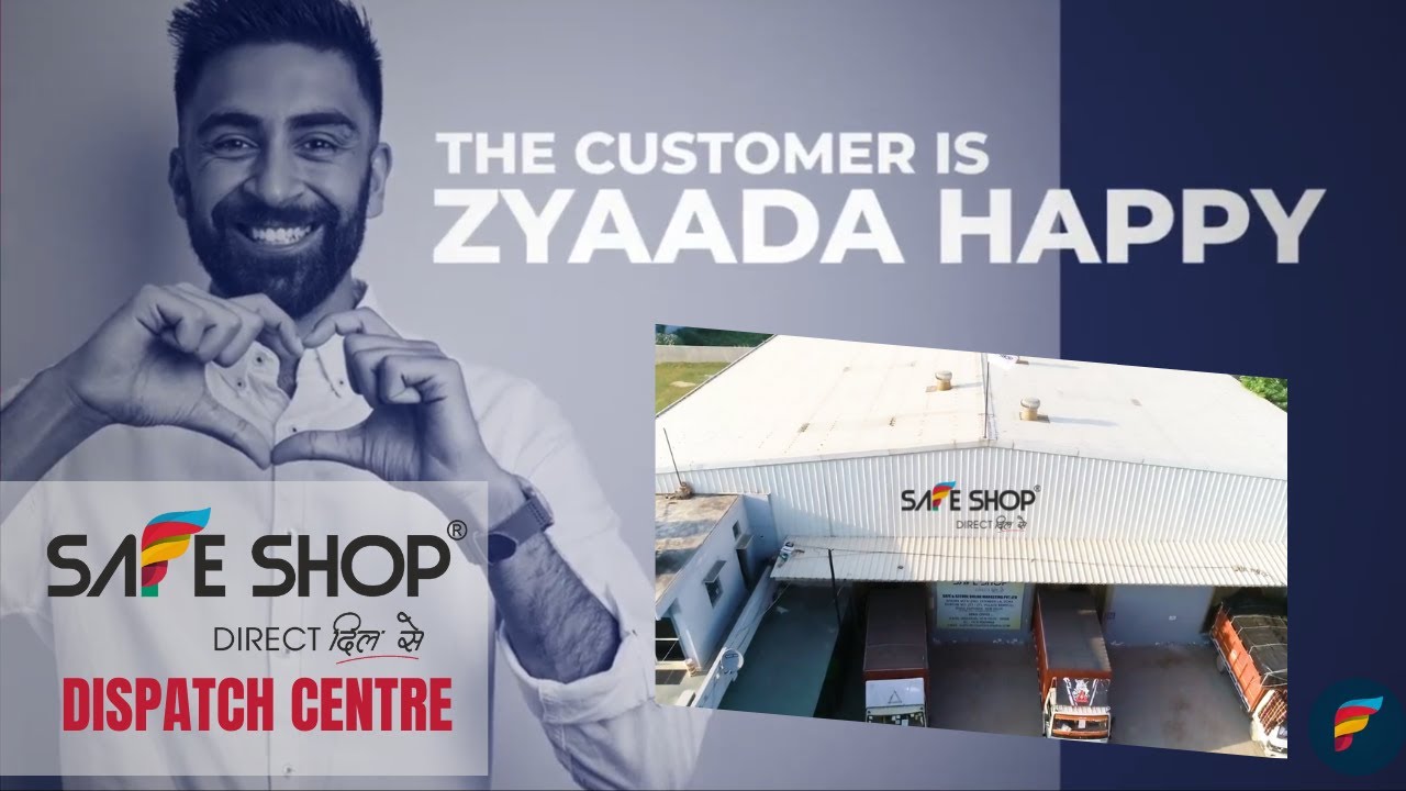 SAFE SHOP DISPATCH CENTRE | SAFE SHOP INDIA - YouTube