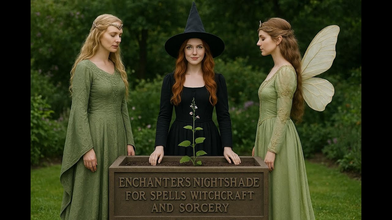 Witch with the Queen of the Fairies and the Queen of the Elves - YouTube