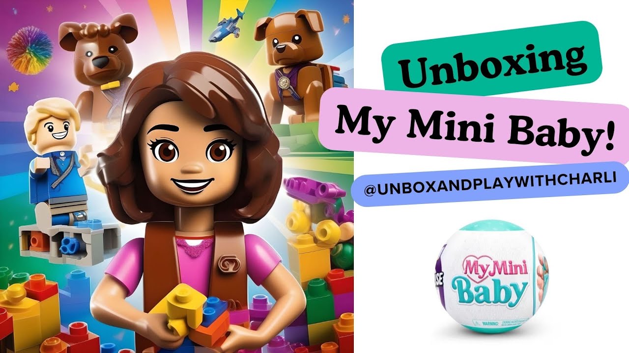 So Real, So Mini, So Cute! 🍼👶 Zuru 5 Surprise My Mini Baby Unboxing ...