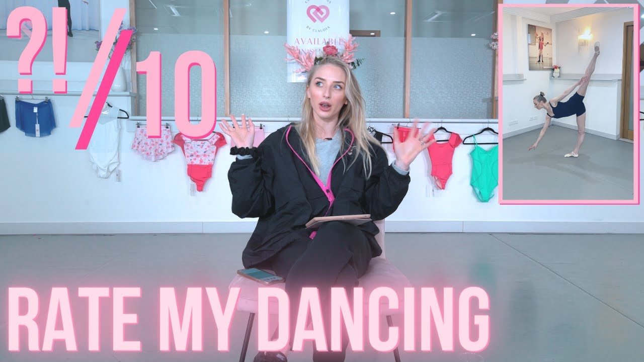 RATE MY DANCING - YouTube