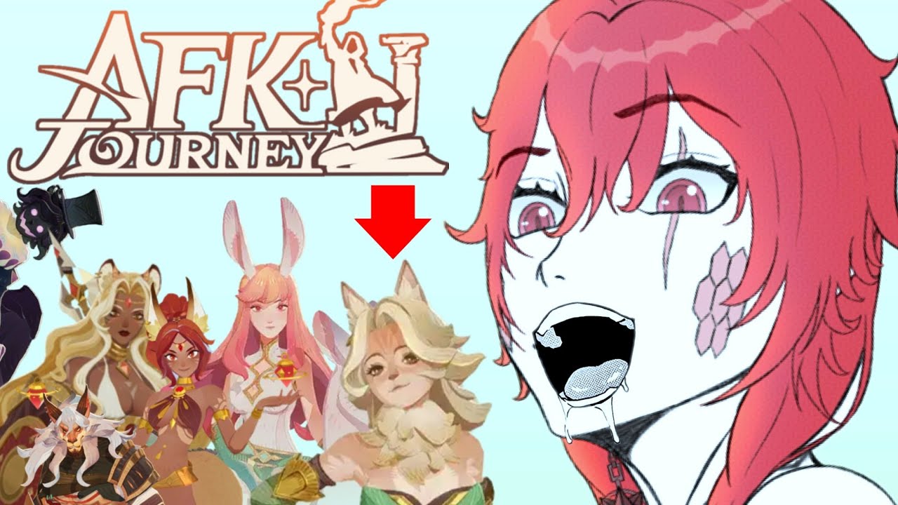 THIS GAME GOT ME INTO FURRIES!!! [AFKJourney] #sponsored !afkjourney ...