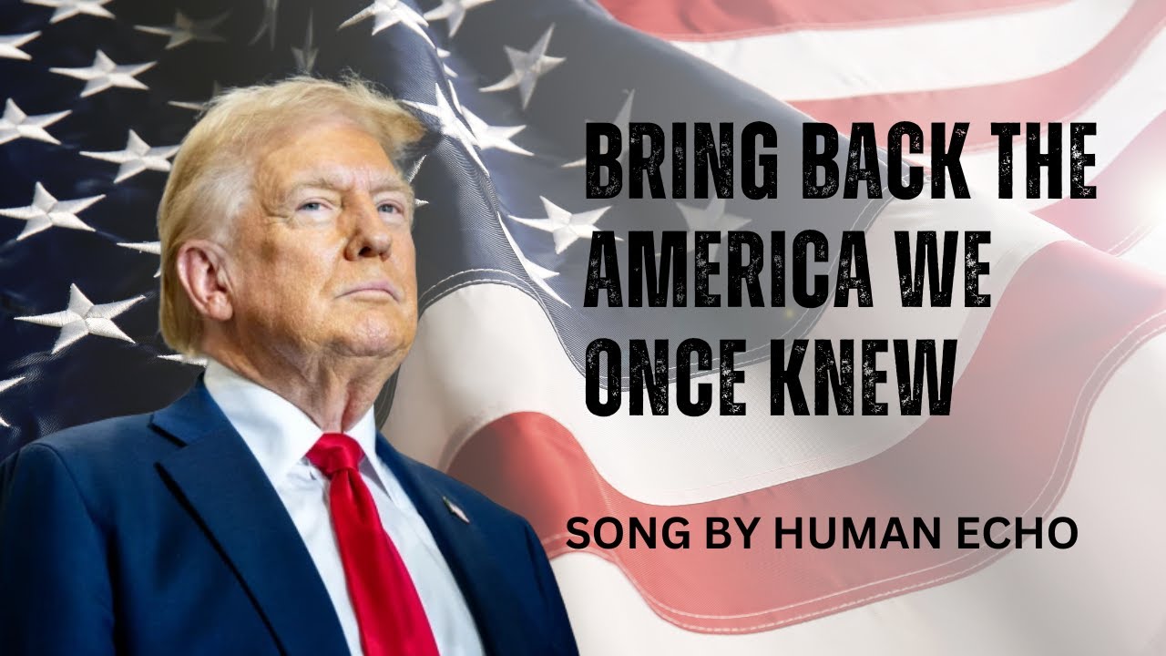Bring Back the America We Once Knew Make America Great Again Trump 2025 ...