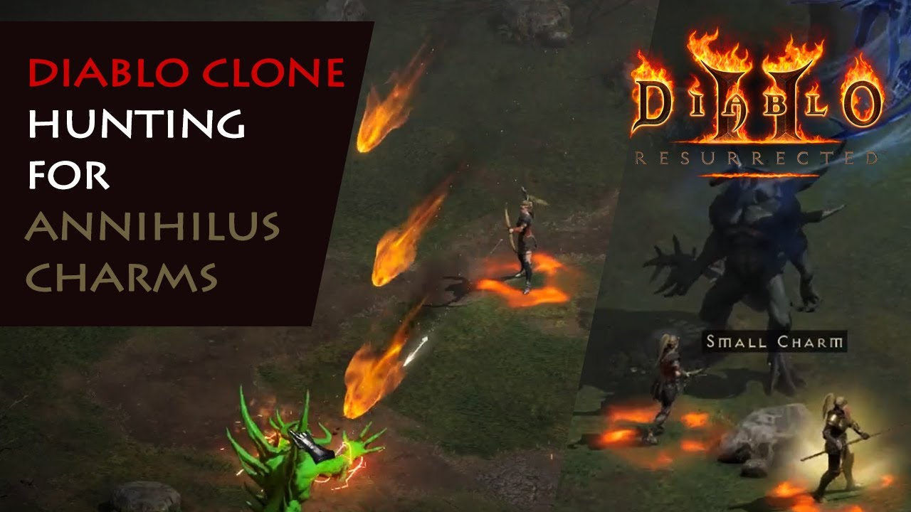 Faith Multishot Bowazon - Kill Diablo Clones for Annihilus Charms ...