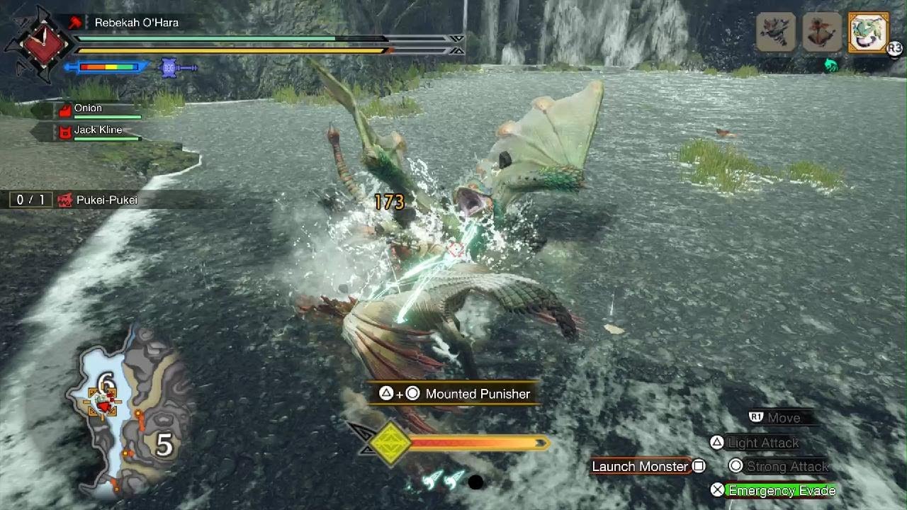 Monster Hunter Rise, HR Pukei-Pukei Hammer - YouTube