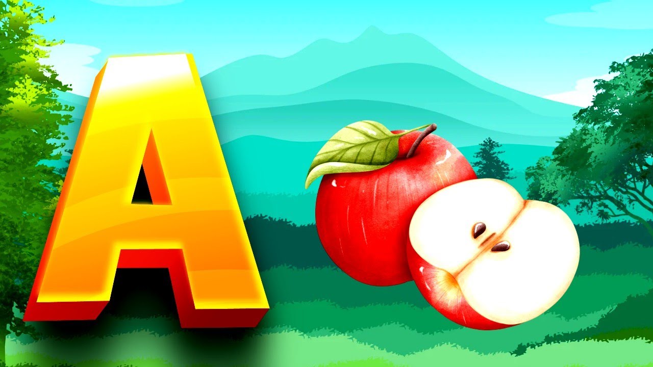Pengenalan ABC Nama Buah, Belajar Huruf, Belajar Membaca ABC, Belajar ...