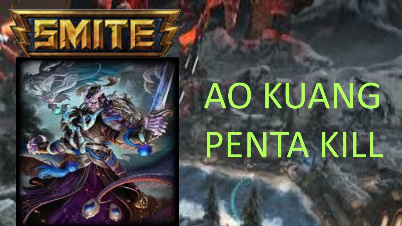 ao kuang PENTA KILL (smite assalt full match) - YouTube