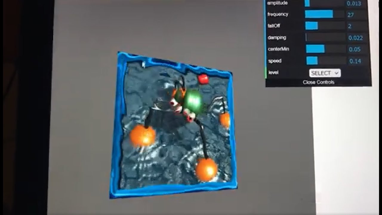 Recreating the painting ripple effect from Super Mario 64 - YouTube