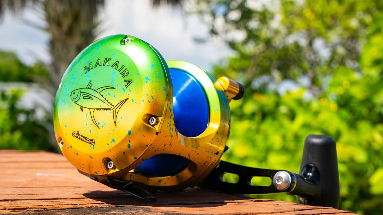Unboxing the Exclusive Mahi Makaira Limited Edition Fishing Reel ...