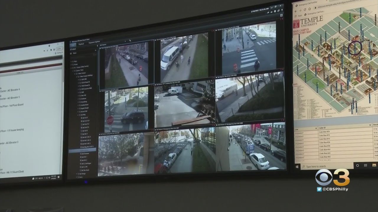 Exclusive Look At Temple University Campus Police's Operations - YouTube