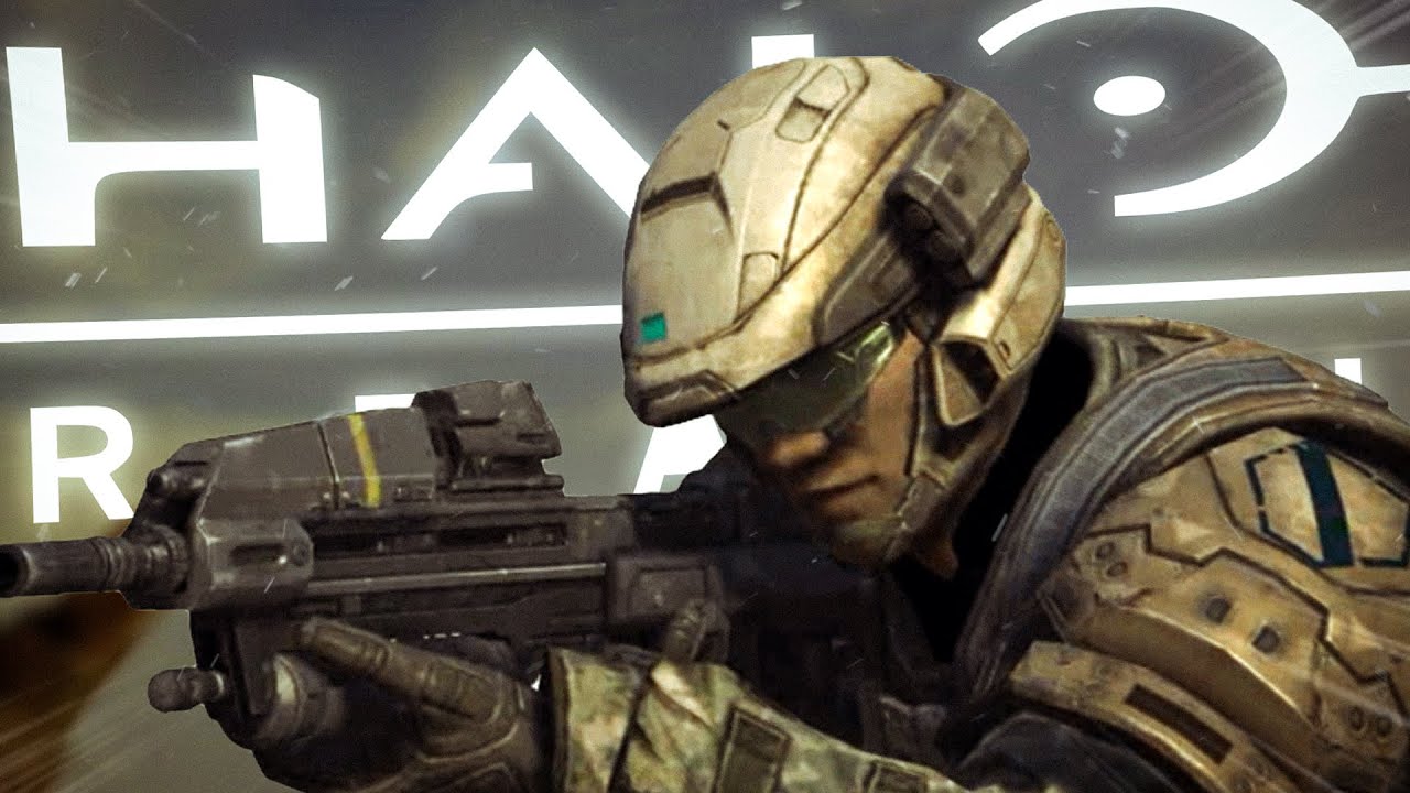WE FIGHT FOR REACH-HALO REACH TROOPER FIREFIGHT - YouTube