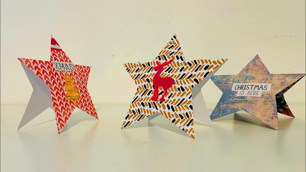 Star Place Cards⭐️Marque place en forme d’étoile 💫 idée décoration de ...