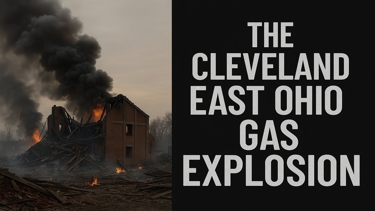 The Cleveland East Ohio Gas Explosion (1944, Ohio) – A City in Flames ...