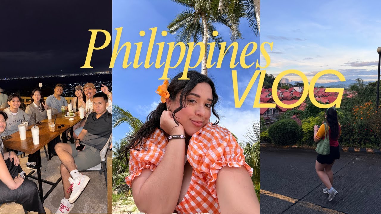 Travel vlog to the Philippines, Exploring, Yummy food and Boyfriend's ...
