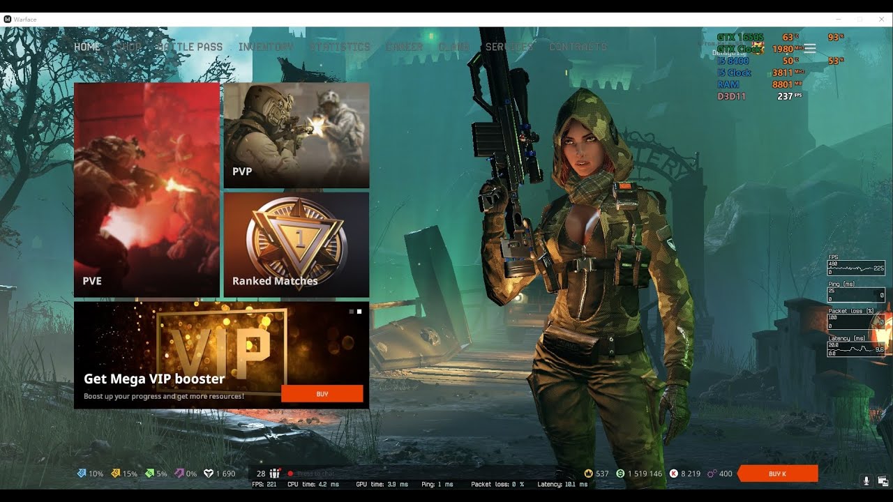 Warface Delay819 Nvidia Daily Highlight # 3 - YouTube