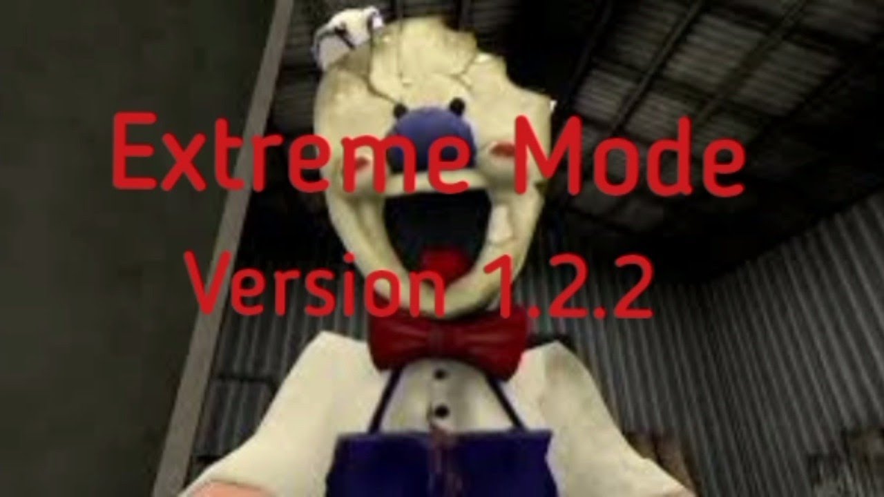 Scary ice Scream 1 Extreme mode Full gameplay - YouTube