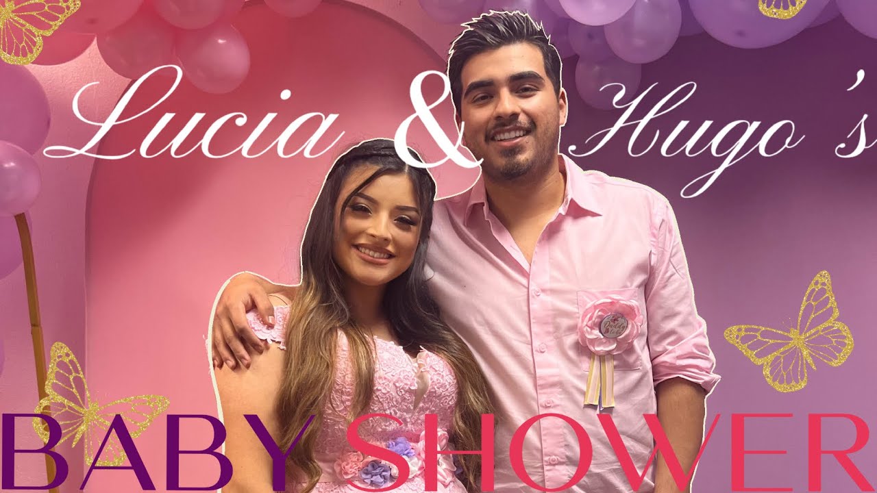 LUCIA & HUGO’S BABY SHOWER!🎀🩷💜🍼 - YouTube