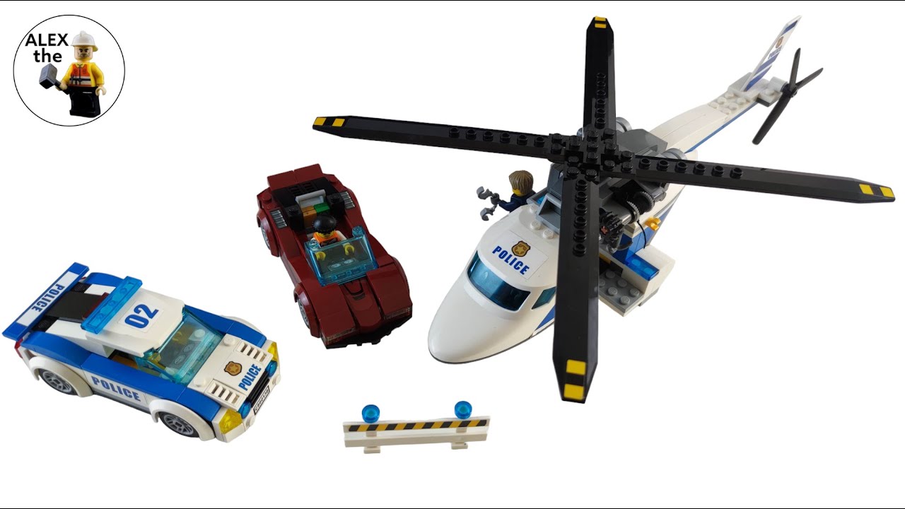 LEGO CITY 60138 speed build and play - High-speed Chase - YouTube