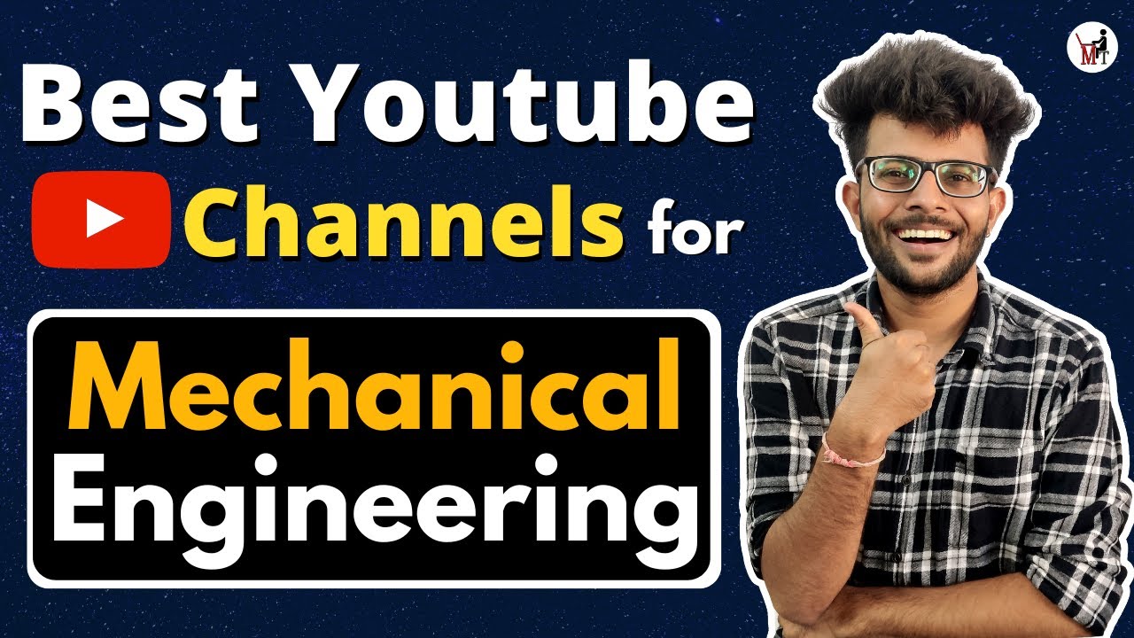 Best Youtube Channel For Mechanical Engineering Subject Wise 