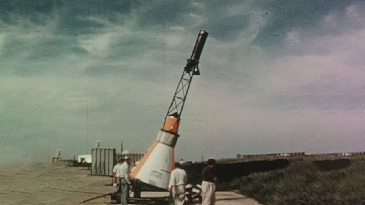 Mercury Project Congressional Report - historic film documenting ...