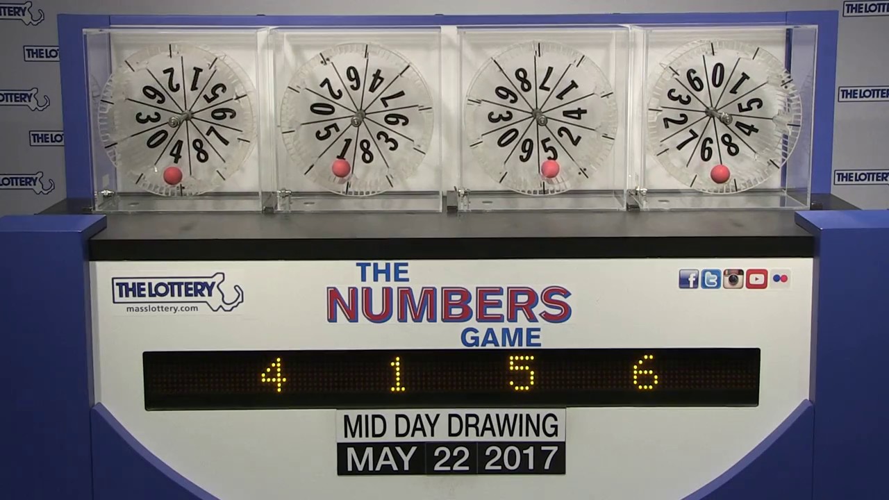 Midday Numbers Game Drawing: Monday, May 22, 2017 - YouTube