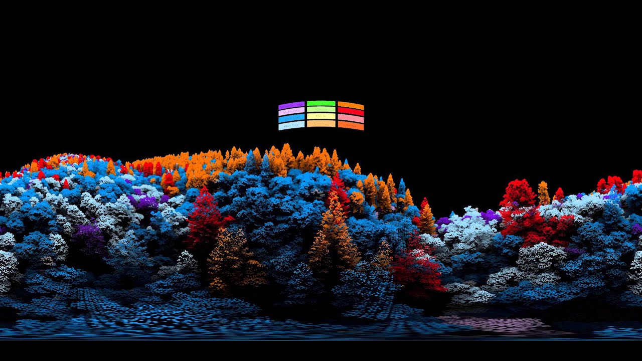 Tree Species Identification Through 3D / Hyperspectral Fusion - YouTube