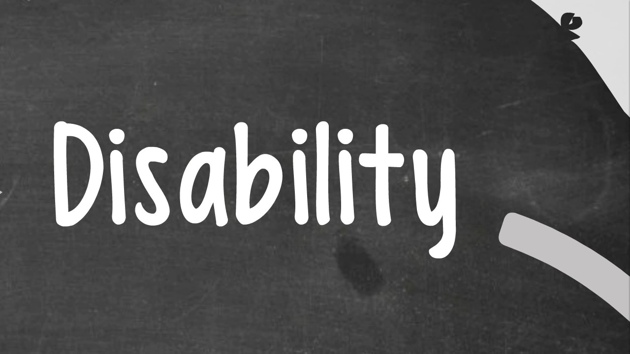 Disability and poverty cycle - YouTube