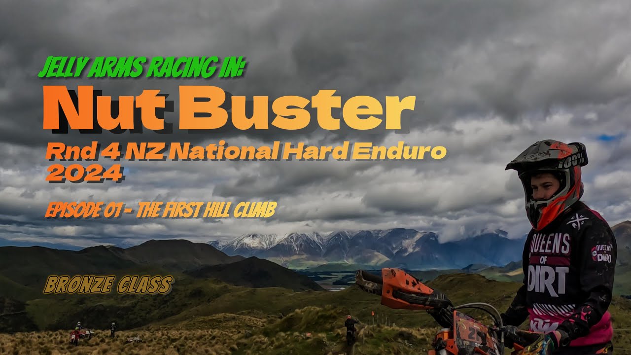 Nut Buster Episode 1 the first hill climb and fail- Bronze Class - YouTube