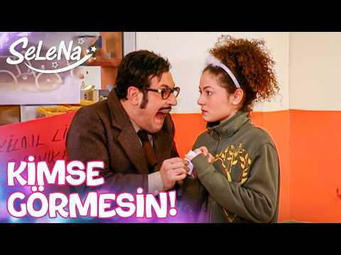 Alamet hoca ve Kıvılcım'ın kopya meselesi😂 - Selena 65. Bölüm