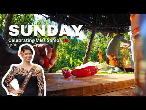 A UMU DEDICATED TO THE MISS SAMOA WIN🔥🎉 | UMU ULU, LUAU MAMOE, FAIAI ...