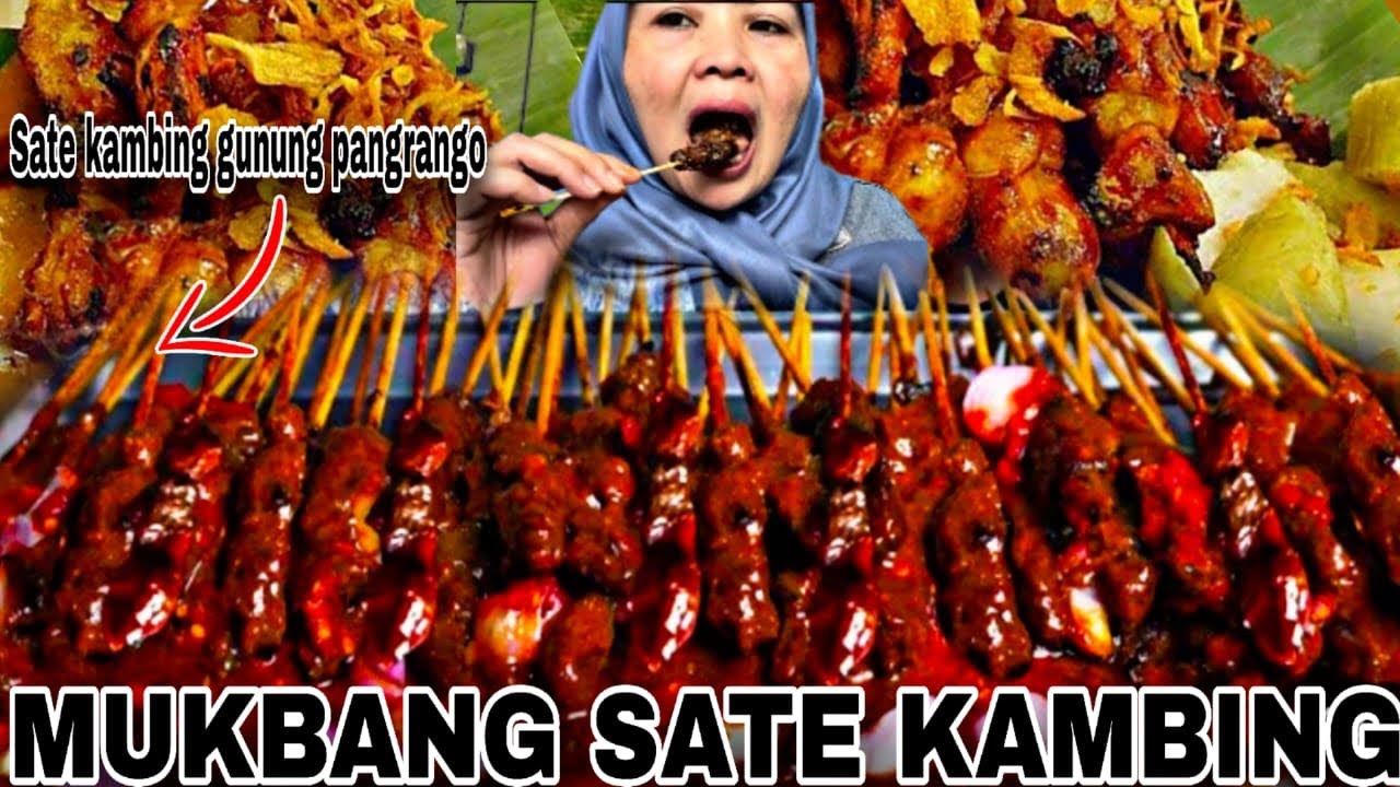 SATE KAMBING,SATE MARANGGI DAN SOP KAMBING GUNUNG PANGRANGO 🔥🔥 - YouTube