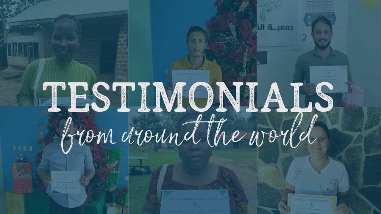Community Health Worker Testimonials from Around the World - YouTube