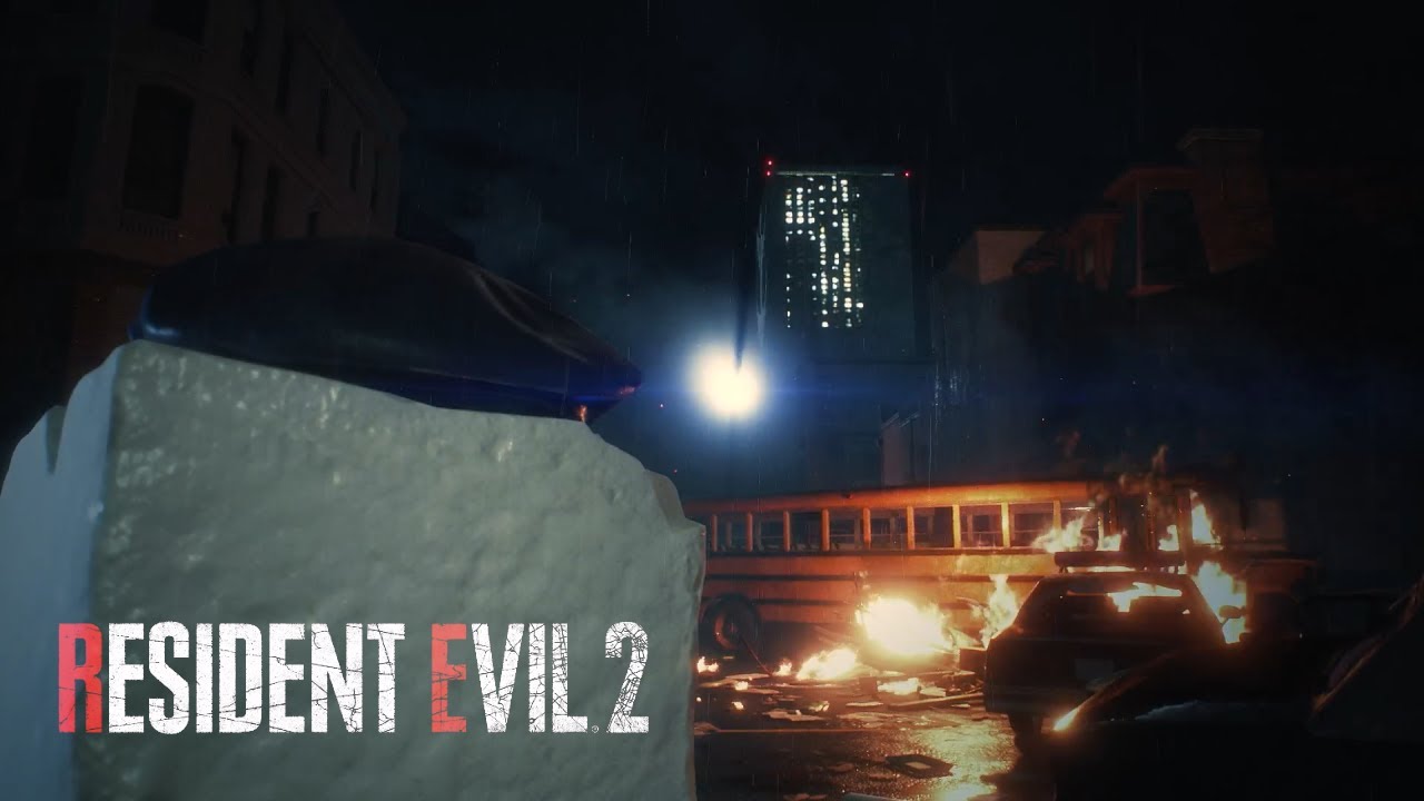 Tofu Survivor Mode is CRAZY Hard in Resident Evil 2! - YouTube