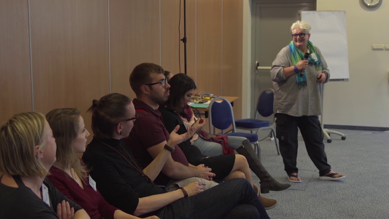 Contribution "Better Together", Anne Molloy and Dr Hilary Tierney - YouTube