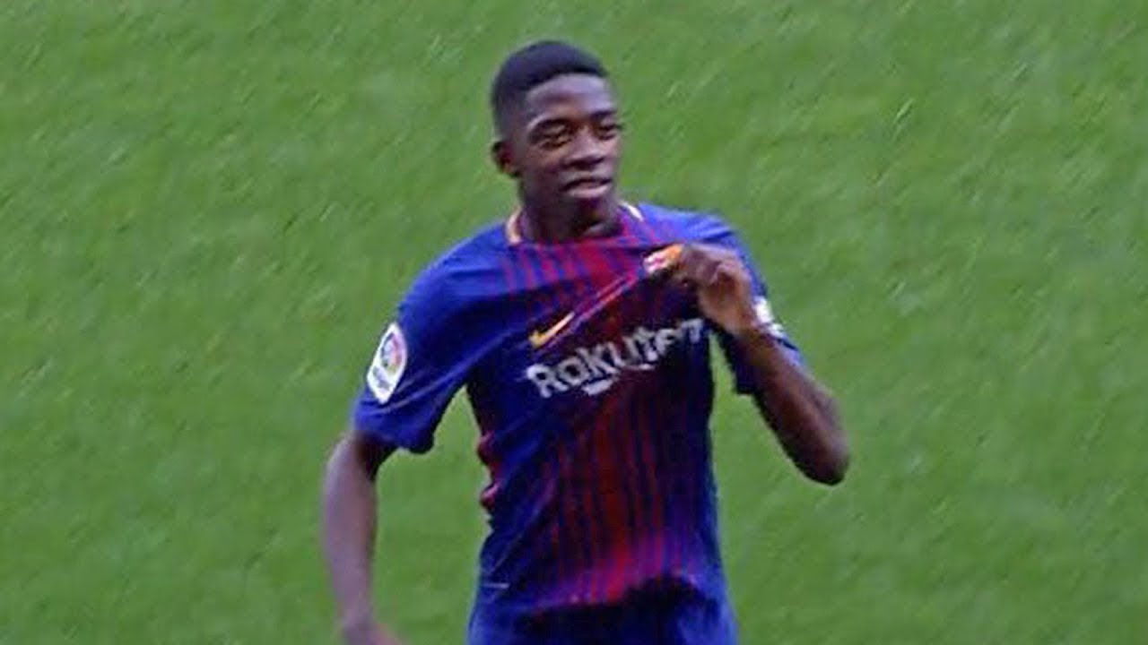Dembele Presentation Very Funny Moments You Should See!! :) - YouTube