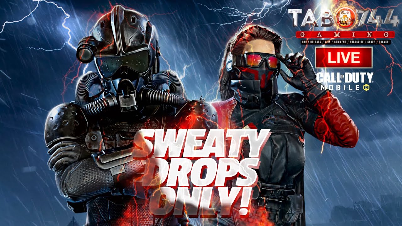 *NEW* DAME IN READY FOR SWEATY DROP ONLY IN #CODM ( COD MOBILE ...