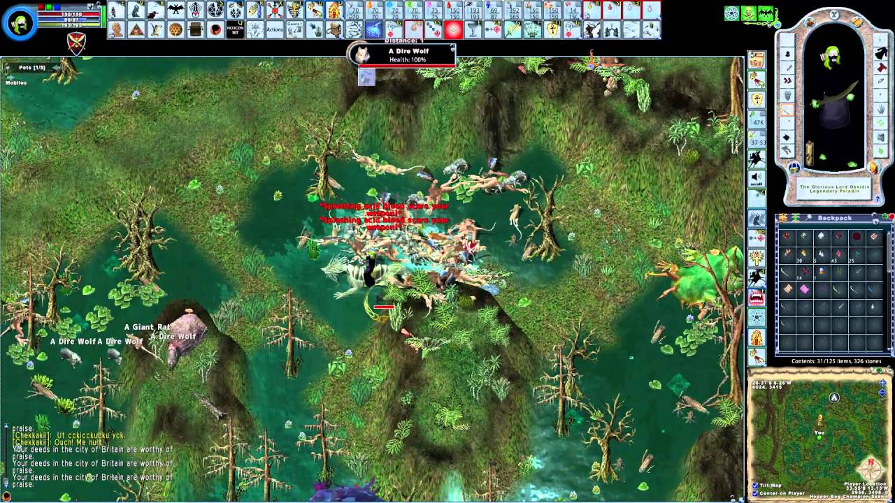 Ultima Online - Barracoon Sampire Solo - YouTube
