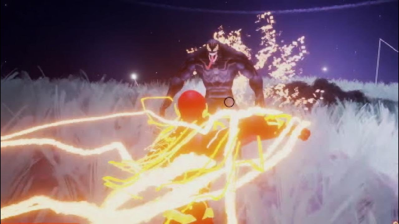 The Flash vs Venom Gameplay - YouTube