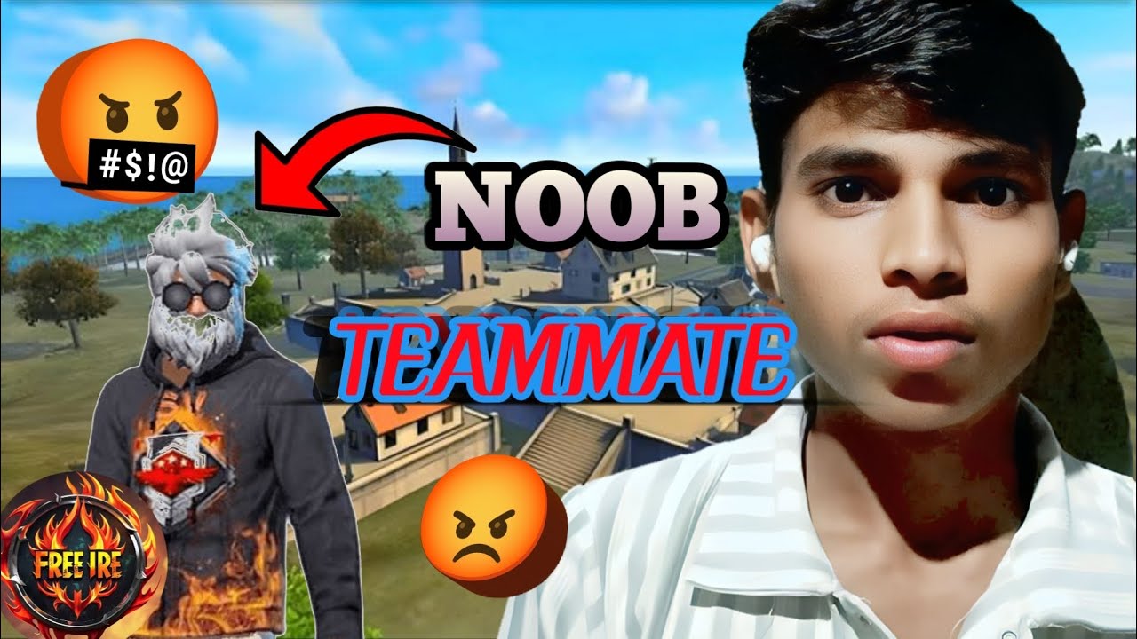 Jab apake noob ho tab🤬😡#gaming #gameplay #freefire #trending #viral ...