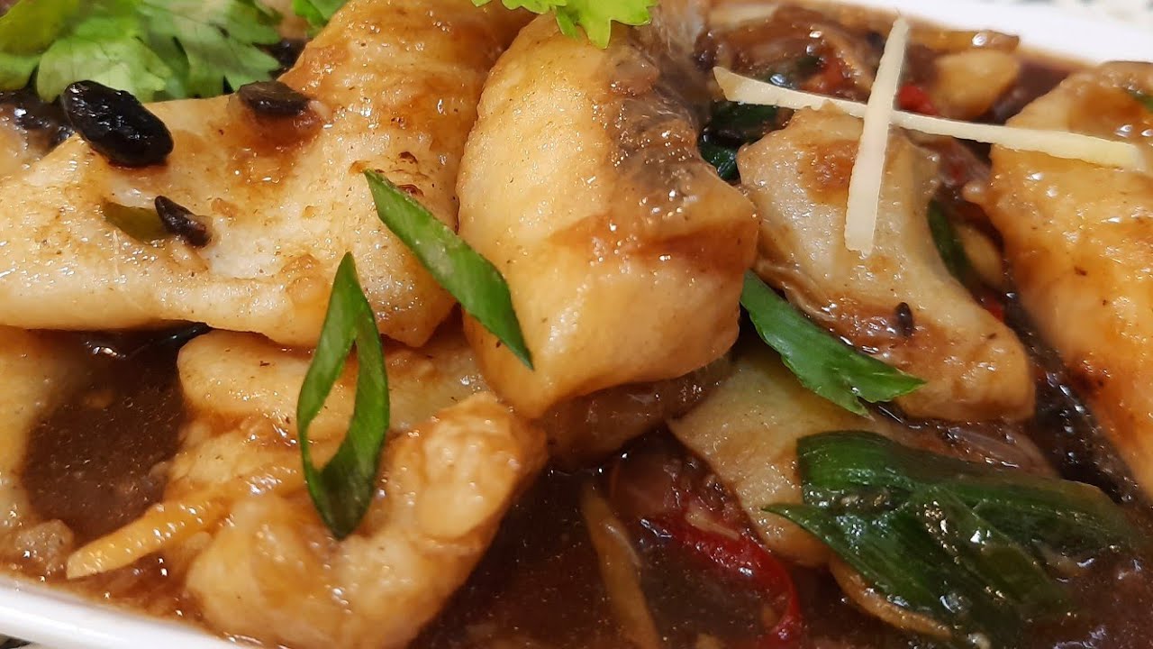 Stir fry fish with Black Bean Paste | Ikan Masak Tauchu(quick & easy ...
